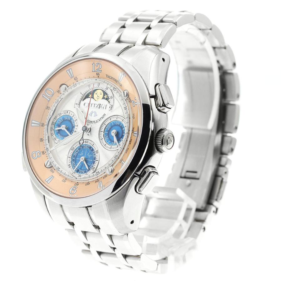 CITIZEN シチズン 6772-T009824 カンパノラ グランドコンプリケーション パーペチュアルカレンダー クォーツ メンズ _893990 : CLOSER Yahoo!ショップ ...