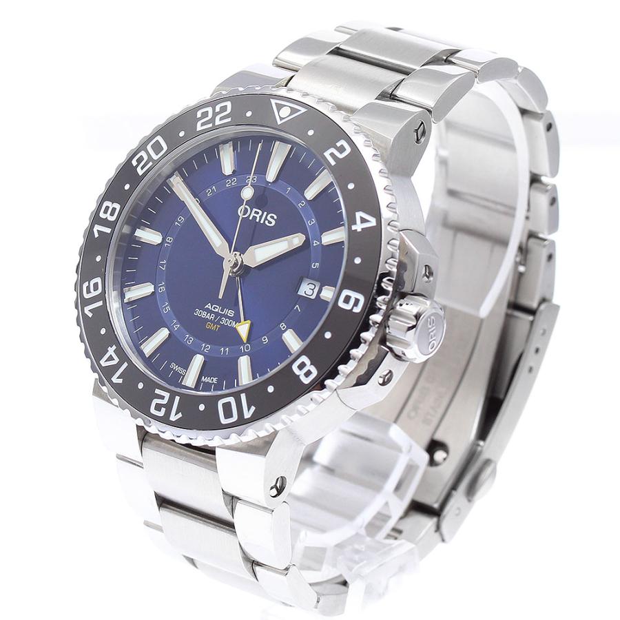 ORIS オリス 7754 アクイス GMT 自動巻き メンズ _894031 : CLOSER Yahoo!ショップ - 通販 ...