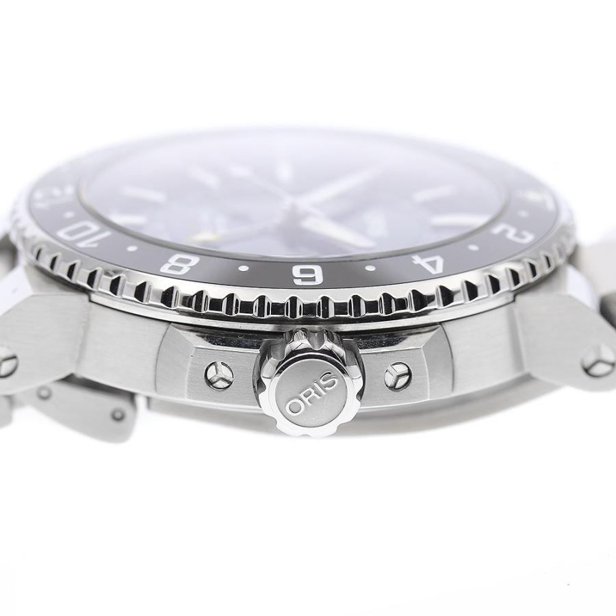 ORIS オリス 7754 アクイス GMT 自動巻き メンズ _894031 : CLOSER Yahoo!ショップ - 通販 ...