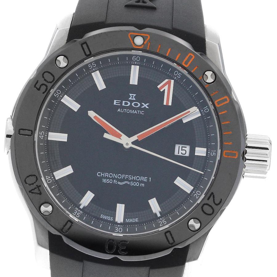 EDOX エドックス 80099-3O-NINO クロノオフショア1 デイト 自動巻き メンズ _894040 : CLOSER Yahoo!ショップ - 通販 - Yahoo!ショッピング