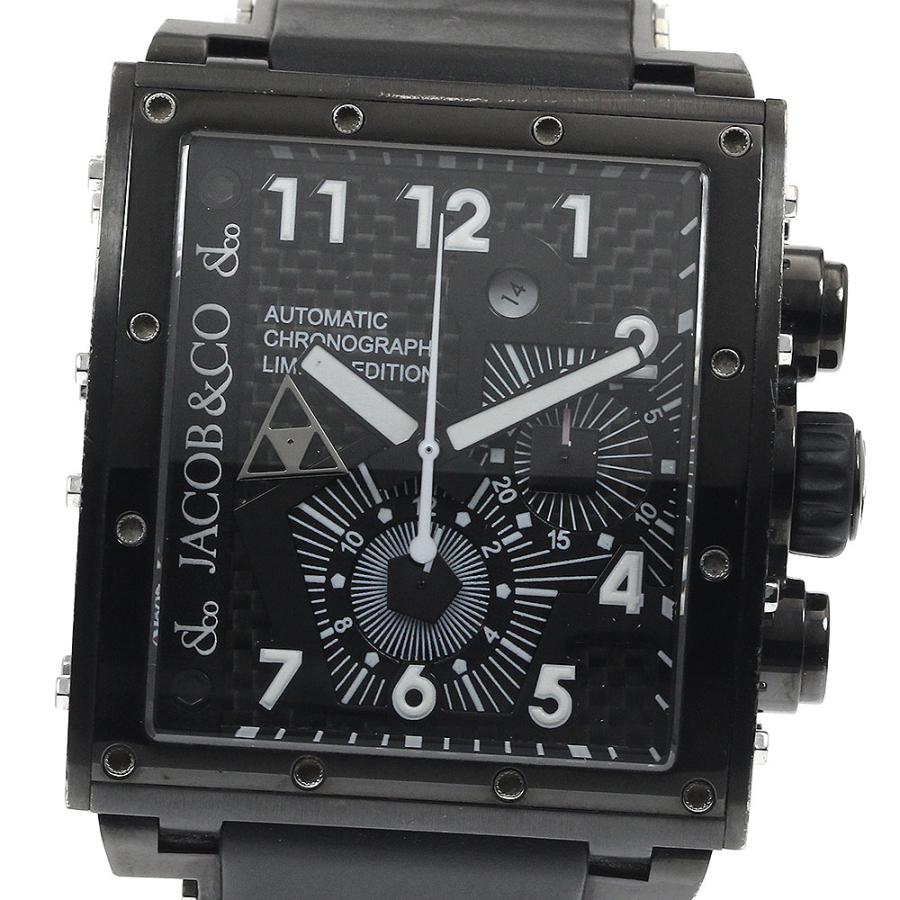 JACOB&CO ジェイコブ JC-V2Q2B エピックI クロノグラフ 1800本限定 自動巻き メンズ _894137 : CLOSER ...