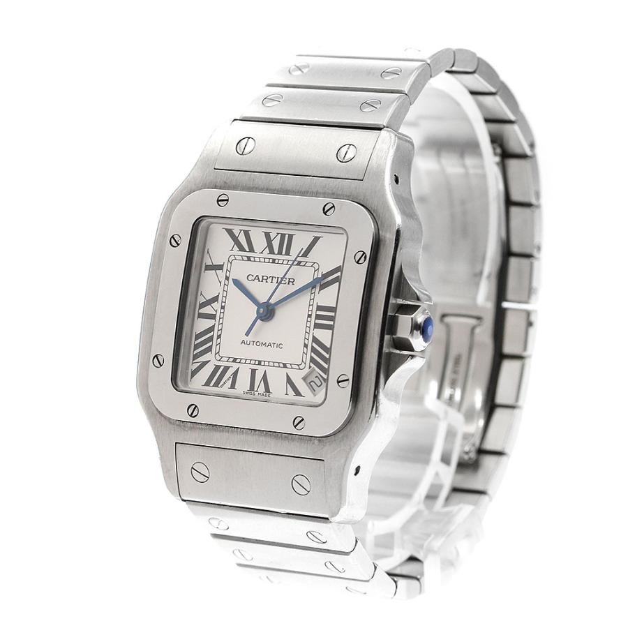 Cartier カルティエ CARTIER W20098D6 サントスガルベXL デイト 自動巻き メンズ _894170 : CLOSER Yahoo!ショップ - 通販 - Yahoo ...