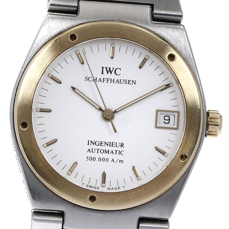 IWC SCHAFFHAUSEN IW352103 インジュニア YGベゼル デイト 自動巻き ボーイズ _894197 : CLOSER Yahoo!ショップ - 通販 - Yahoo!ショッピング