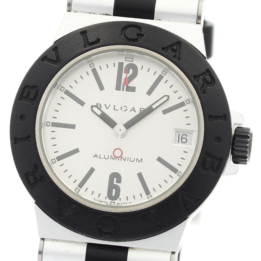 BVLGARI ブルガリ AL32TA アルミニウム クォーツ ボーイズ _894287 : CLOSER Yahoo!ショップ - 通販 ...