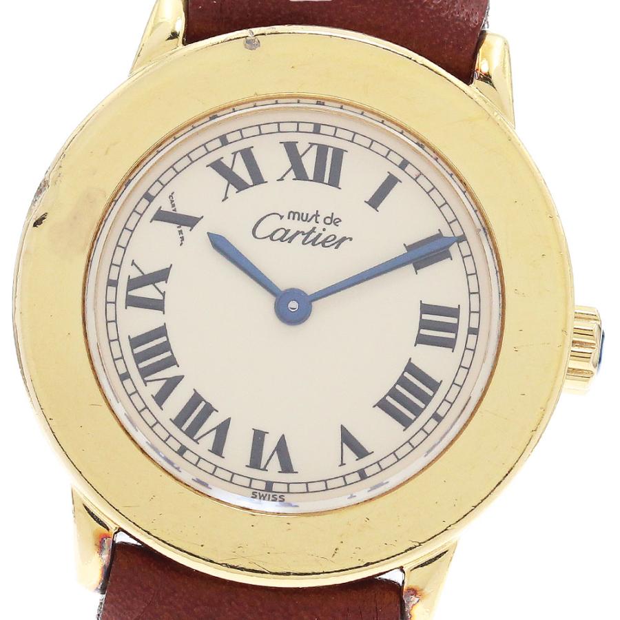 Cartier カルティエ CARTIER W1008743 マスト ロンド SM クォーツ レディース _894297 : CLOSER Yahoo!ショップ - 通販 - Yahoo!ショッピング