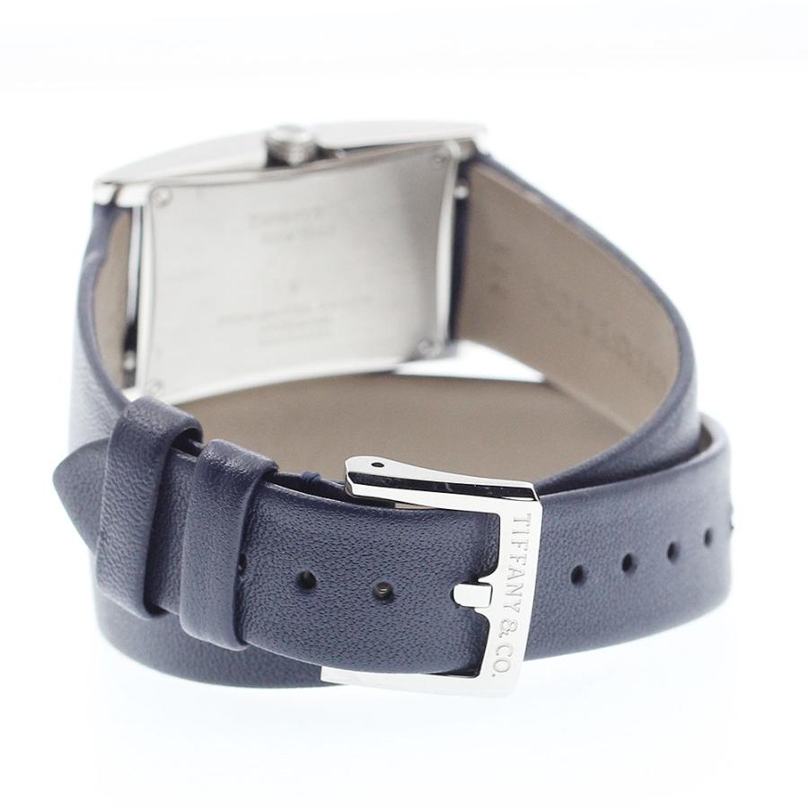 TIFFANY&Co.（ティファニー） TIFFANY&Co. 34677344 イーストウエスト ミニ クォーツ レディース 美品 ...