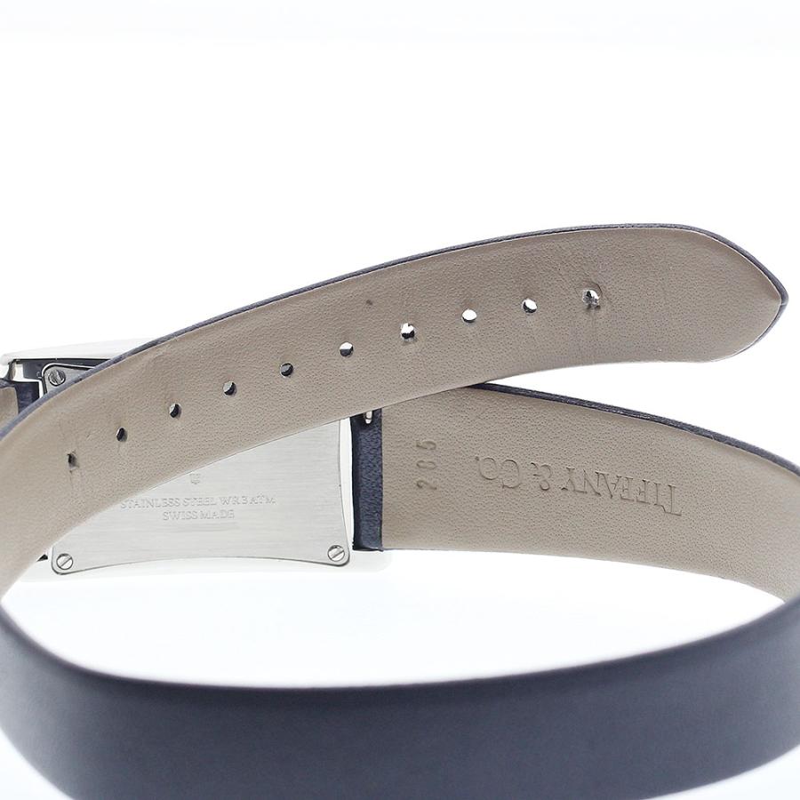 TIFFANY&Co.（ティファニー） TIFFANY&Co. 34677344 イーストウエスト ミニ クォーツ レディース 美品 ...