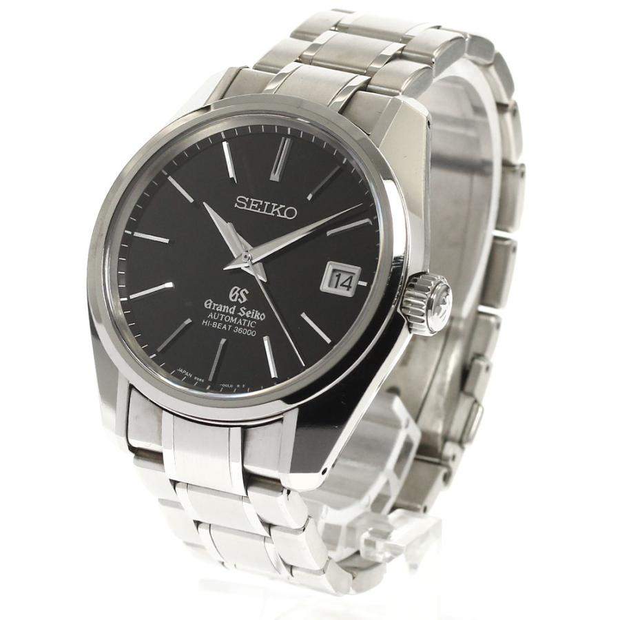 SEIKO セイコー 9S85-00W0/SBGH045 グランドセイコー デイト マスターショップ限定 自動巻き メンズ 良品 箱付き ...