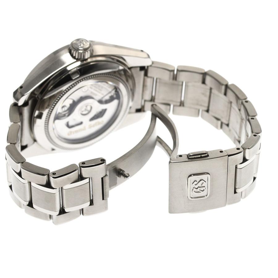 SEIKO セイコー 9S85-00W0/SBGH045 グランドセイコー デイト マスターショップ限定 自動巻き メンズ 良品 箱付き ...