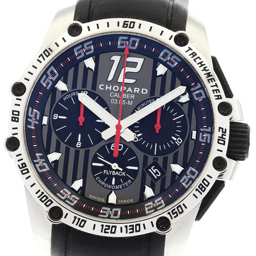 Chopard ショパール 168535-3001 クラシック レーシング スーパーファスト デイト 自動巻き メンズ 良品 _894688 : CLOSER Yahoo!ショップ - 通販 ...