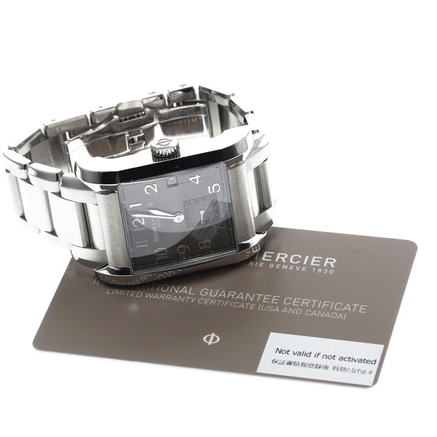 BAUME&MERCIER（ボーム&メルシエ） ボーム＆メルシェ Baume & Mercier M0A10048 ハンプトン 65697 ...