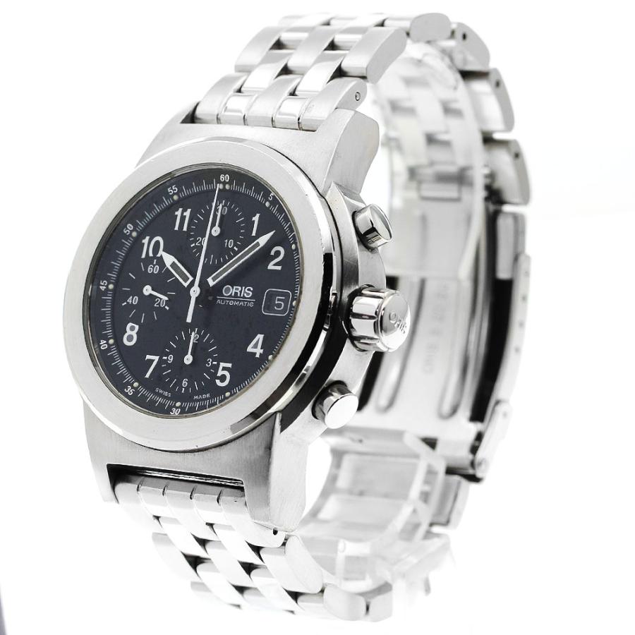 ORIS オリス 7511 ビッグクラウン クロノグラフ 自動巻き メンズ _894754 : CLOSER Yahoo!ショップ - 通販 - Yahoo!ショッピング