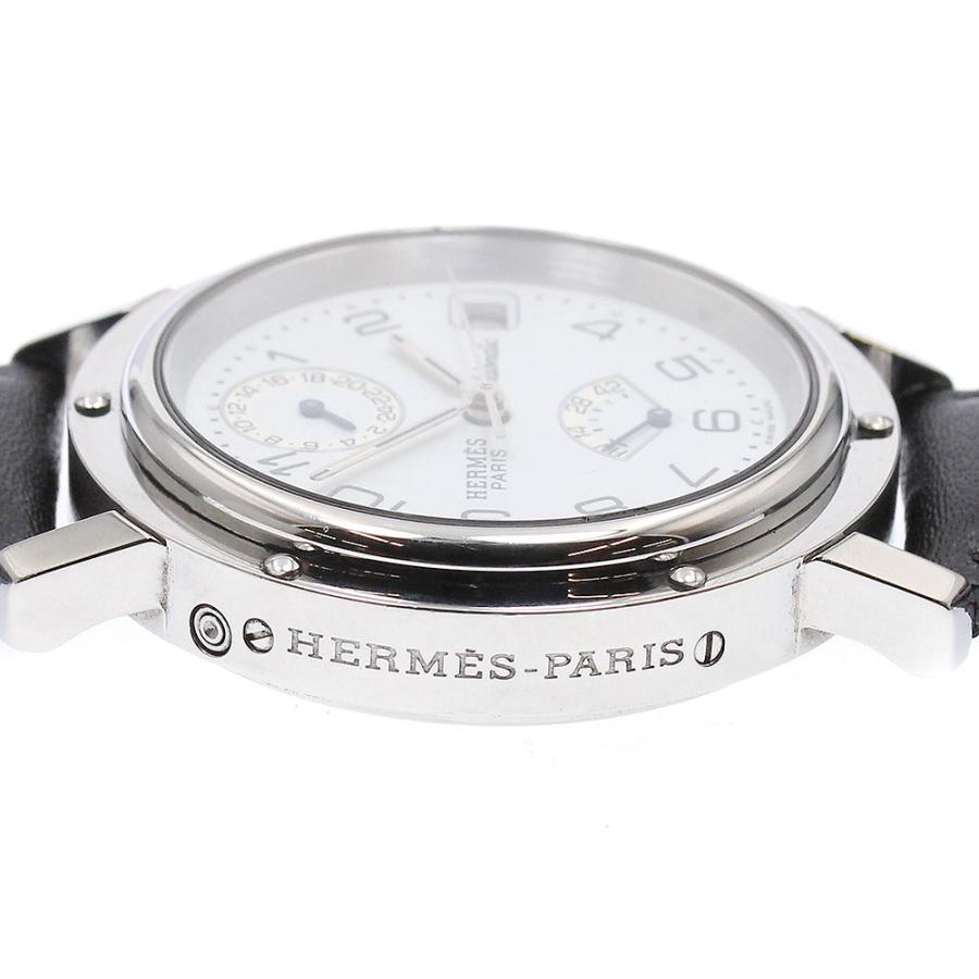 HERMES エルメス CL5.710 クリッパー GMT デイト 自動巻き メンズ 良品 _894779 : CLOSER Yahoo!ショップ - 通販 - Yahoo!ショッピング