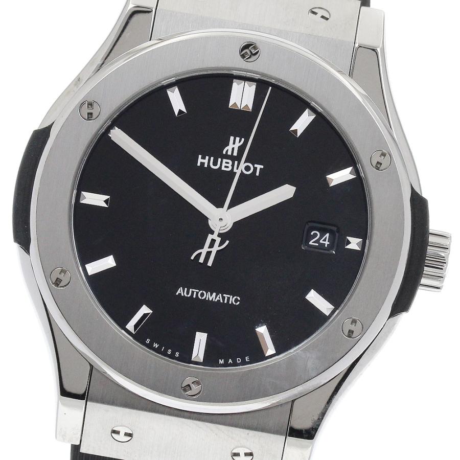 HUBLOT ウブロ 542.NX.1270.RX クラシックフュージョン チタニウム 自動巻き メンズ 良品 _894784 : CLOSER Yahoo!ショップ - 通販 - Yahoo ...