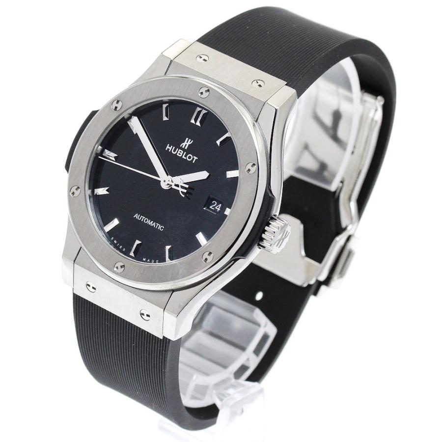 HUBLOT ウブロ 542.NX.1270.RX クラシックフュージョン チタニウム 自動巻き メンズ 良品 _894784 : CLOSER Yahoo!ショップ - 通販 - Yahoo ...