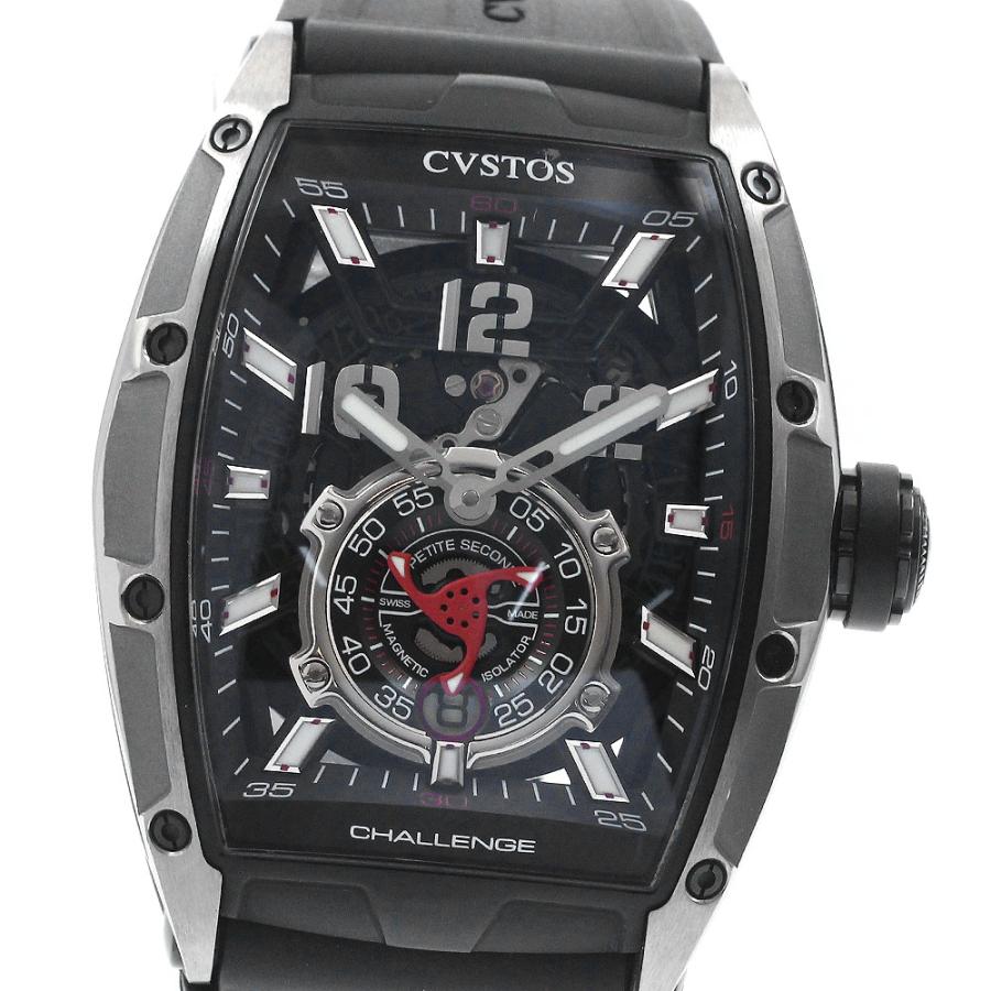 CVSTOS クストス CVT-JET2-PSTTBKTT チャレンジ ジェットライナーII 自動巻き メンズ 良品 保証書付き_894805 : CLOSER Yahoo!ショップ - 通販 ...