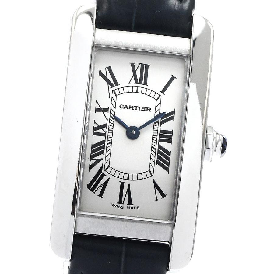 Cartier カルティエ CARTIER WSTA0016 タンクアメリカンSM クォーツ レディース _894869 : CLOSER Yahoo!ショップ - 通販 - Yahoo!ショッピング