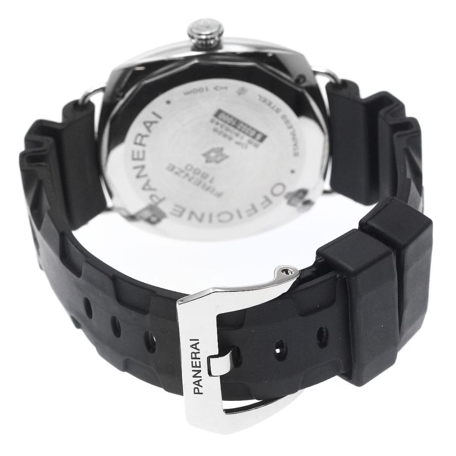 OFFICINE PANERAI パネライ PAM00380 ラジオミール ブラックシール ロゴ スモールセコンド 自動巻き メンズ 保証書 ...