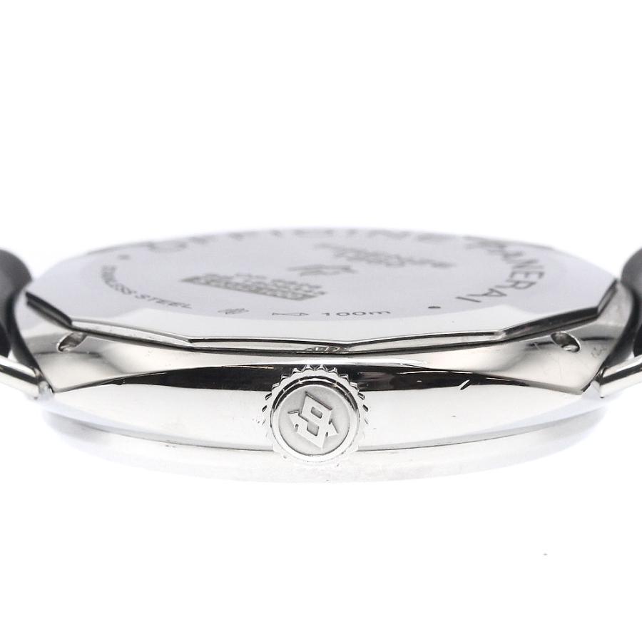 OFFICINE PANERAI パネライ PAM00380 ラジオミール ブラックシール ロゴ スモールセコンド 自動巻き メンズ 保証書 ...