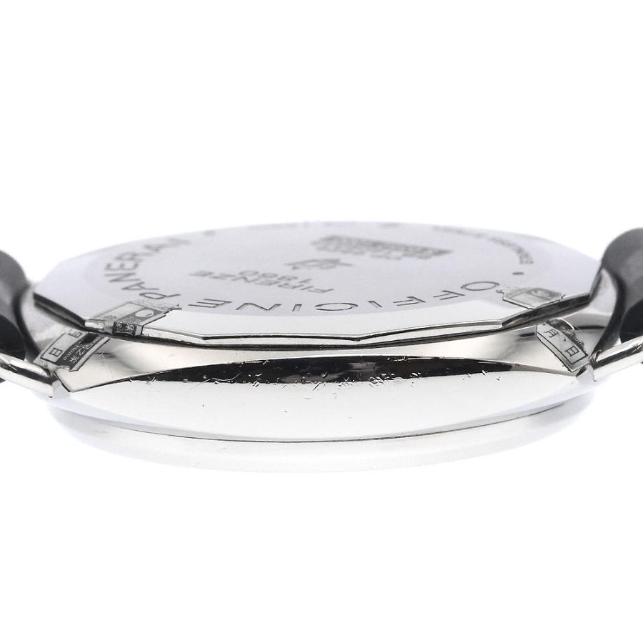 OFFICINE PANERAI パネライ PAM00380 ラジオミール ブラックシール ロゴ スモールセコンド 自動巻き メンズ 保証書 ...