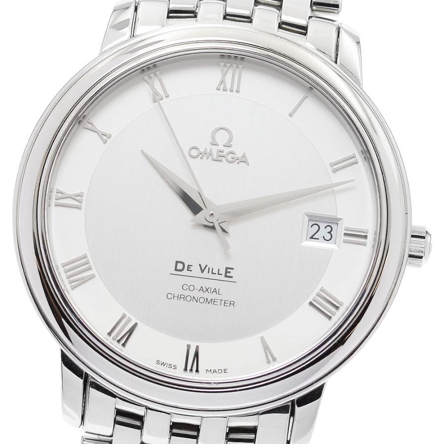 OMEGA オメガ 4574.31 デビル プレステージ コーアクシャル 自動巻き メンズ 良品 保証書付き_895018 : CLOSER Yahoo!ショップ - 通販 - Yahoo ...