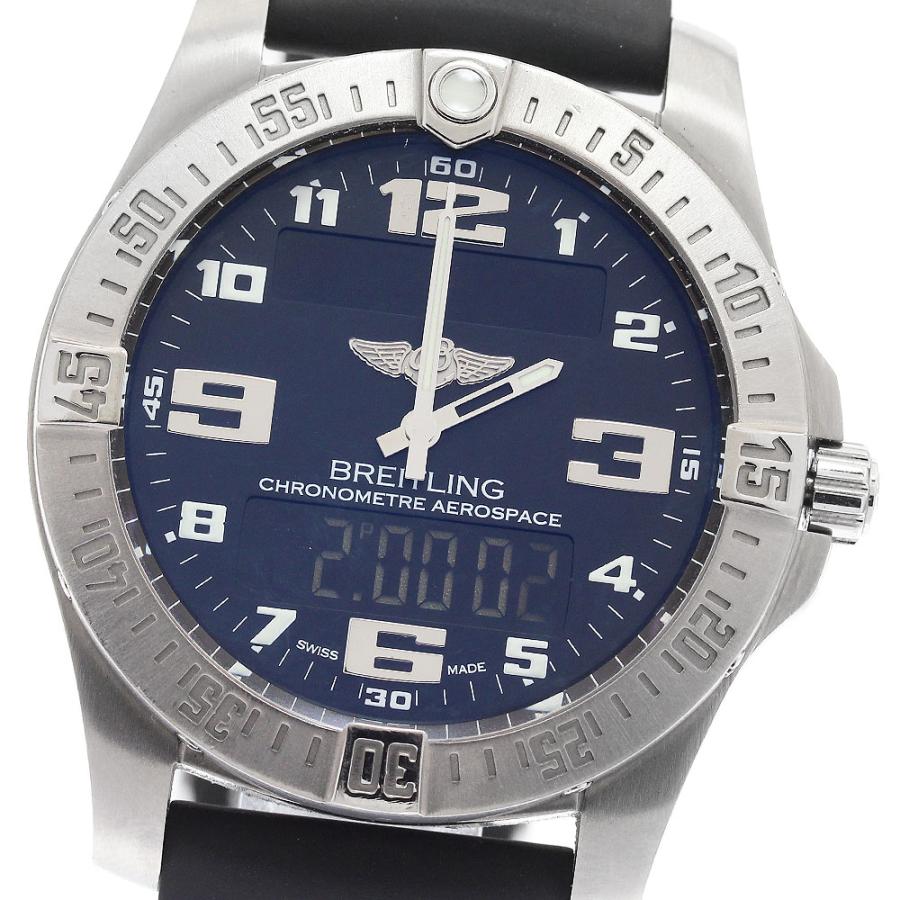 ブライトリング（BREITLING） BREITLING E79363 アエロスペース エヴォ クォーツ メンズ _895037 ...