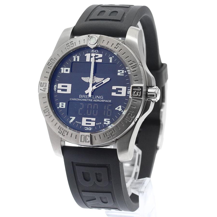 ブライトリング（BREITLING） BREITLING E79363 アエロスペース エヴォ クォーツ メンズ _895037 ...