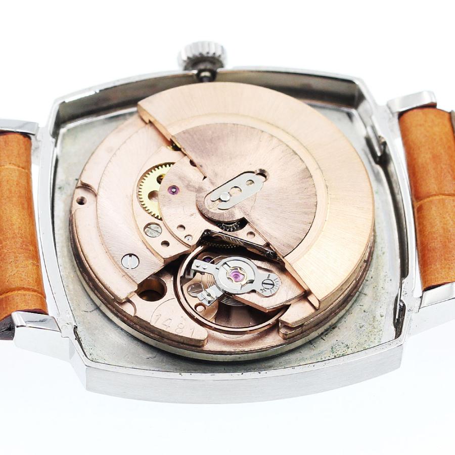 OMEGA オメガ 162.0042 ジュネーブ スクエア Cal.1481 自動巻き メンズ _895081 : CLOSER Yahoo!ショップ - 通販 - Yahoo!ショッピング