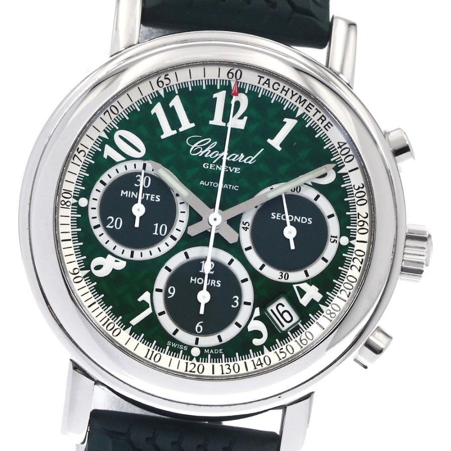 Chopard ショパール 8331 ミッレミリア エルトンジョン デイト クロノグラフ 自動巻き メンズ 美品 _895095 : CLOSER Yahoo!ショップ - 通販 ...