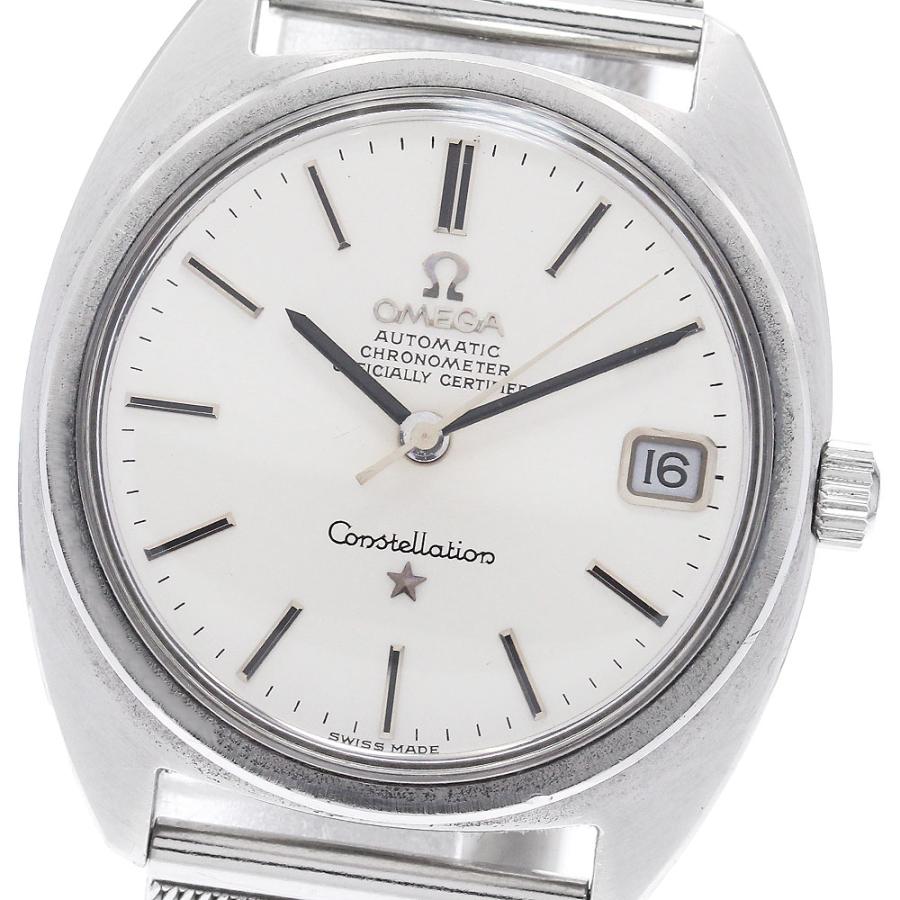 OMEGA オメガ ST168.017SP コンステレーション デイト Cal.564 自動巻き メンズ _895098 : CLOSER Yahoo!ショップ - 通販 - Yahoo!ショッピング
