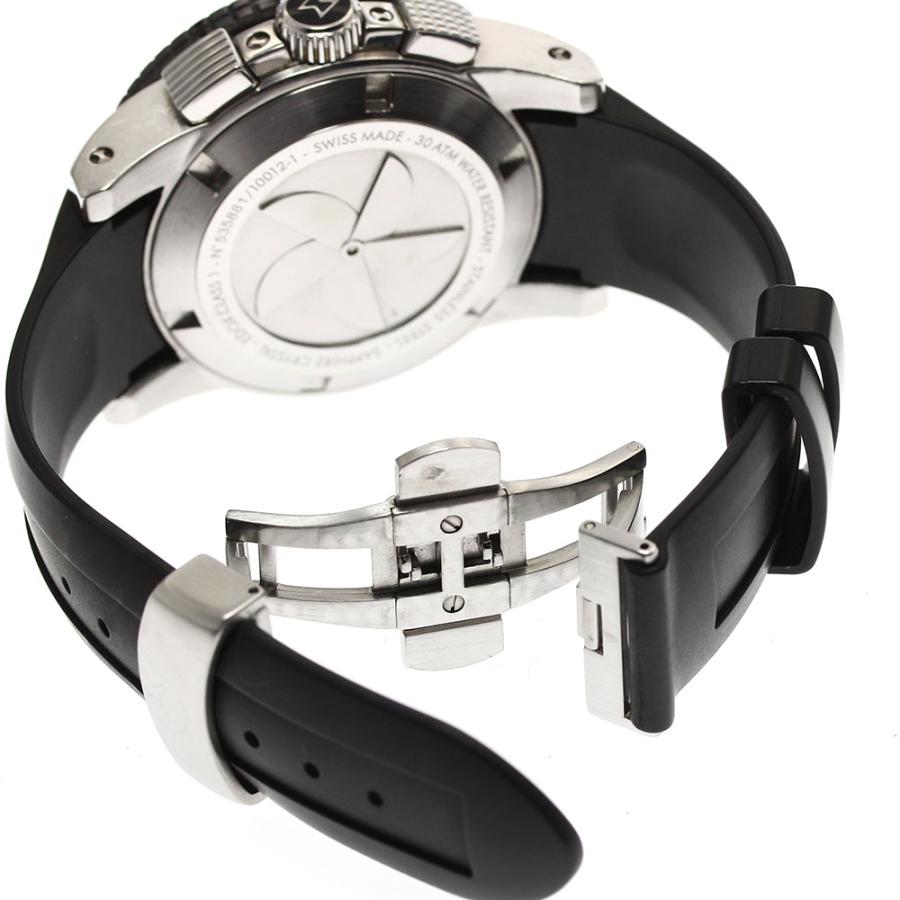 EDOX エドックス 10012-3N-NIN クラスワン クロノオフショア ビックデイト クロノグラフ クォーツ メンズ 良品 _895148 : CLOSER Yahoo!ショップ ...