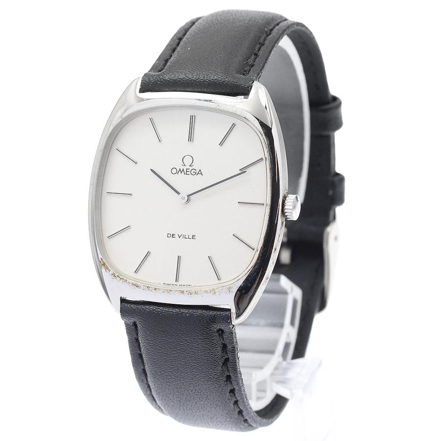 OMEGA オメガ 111.0139 デビル スクエア Cal.625 手巻き メンズ _895156 : CLOSER Yahoo!ショップ - 通販 - Yahoo!ショッピング