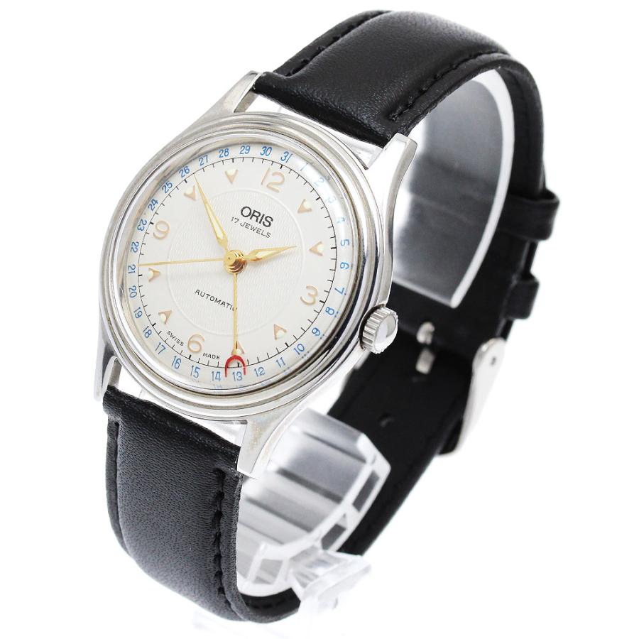 ORIS オリス 7403-40B ポインターデイト 自動巻き メンズ _895203 : CLOSER Yahoo!ショップ - 通販 - Yahoo!ショッピング