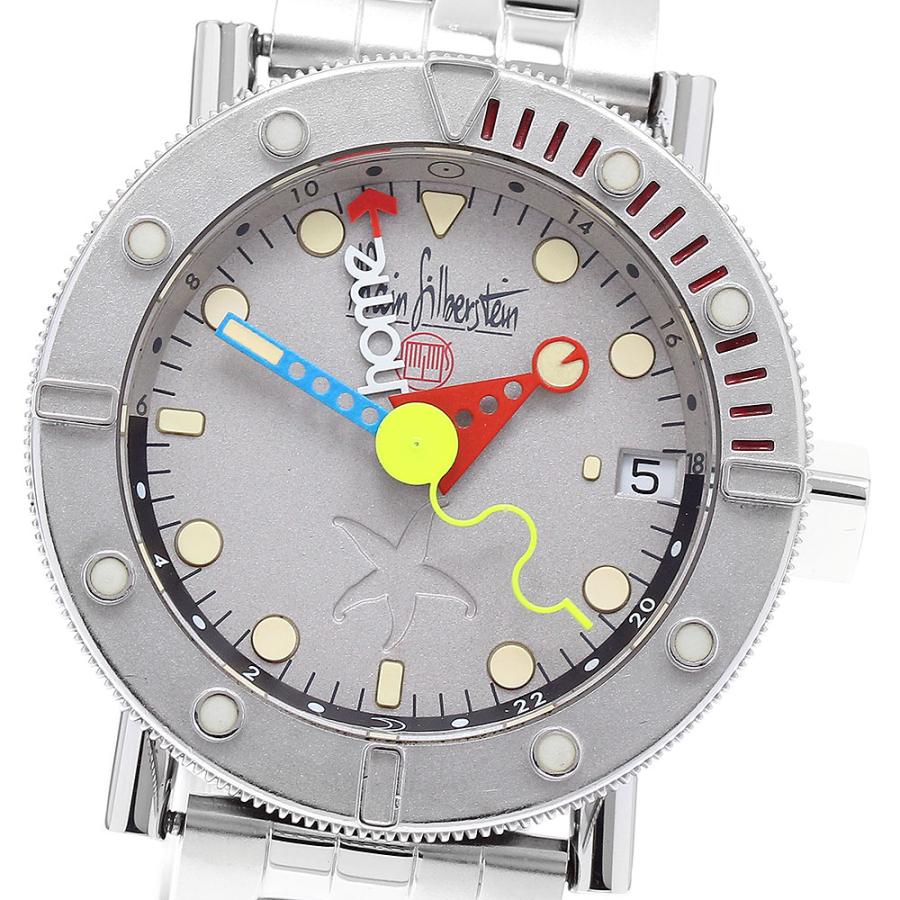 ALAIN SILBERSTEIN（アランシルベスタイン） マリーンG GMT 500本限定 自動巻き ボーイズ 箱・保証書付き_895372 : CLOSER Yahoo!ショップ - 通販 ...