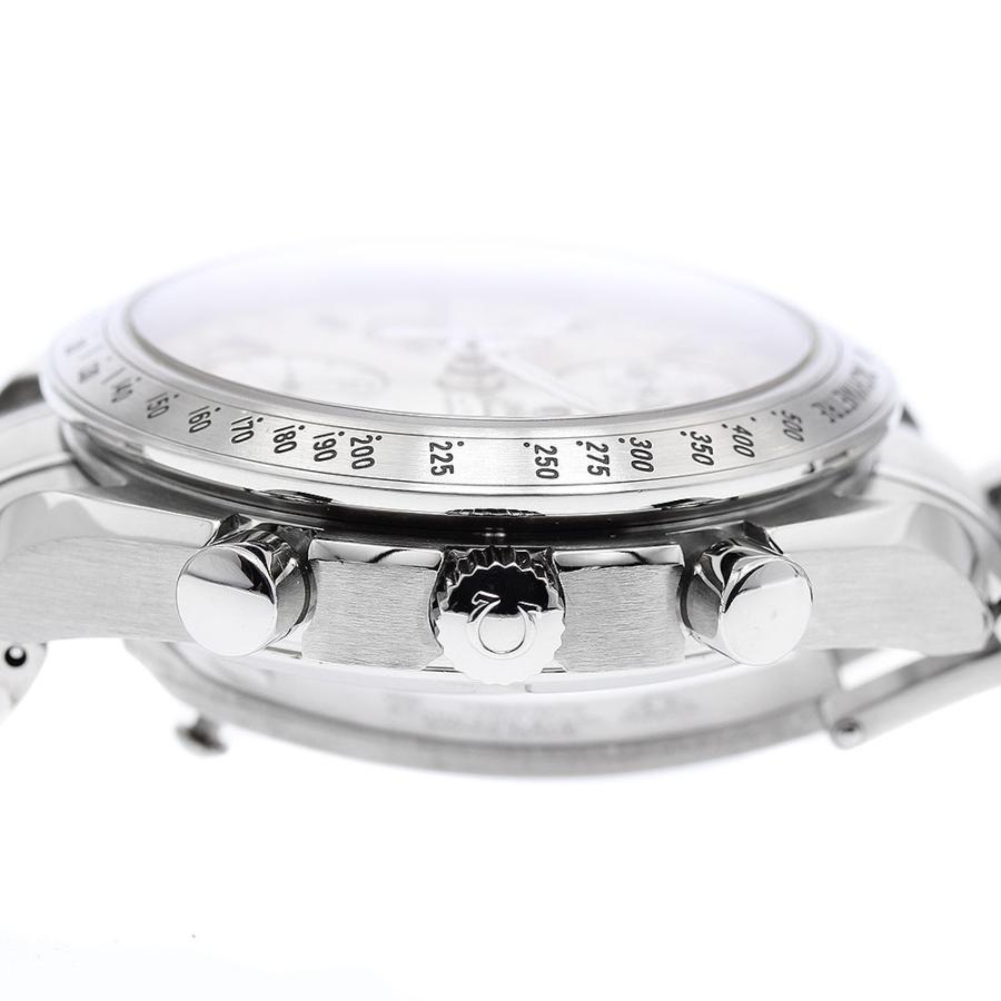 OMEGA オメガ 3221.30 スピードマスター トリプルカレンダー クロノグラフ 自動巻き メンズ 良品 _895449 ...