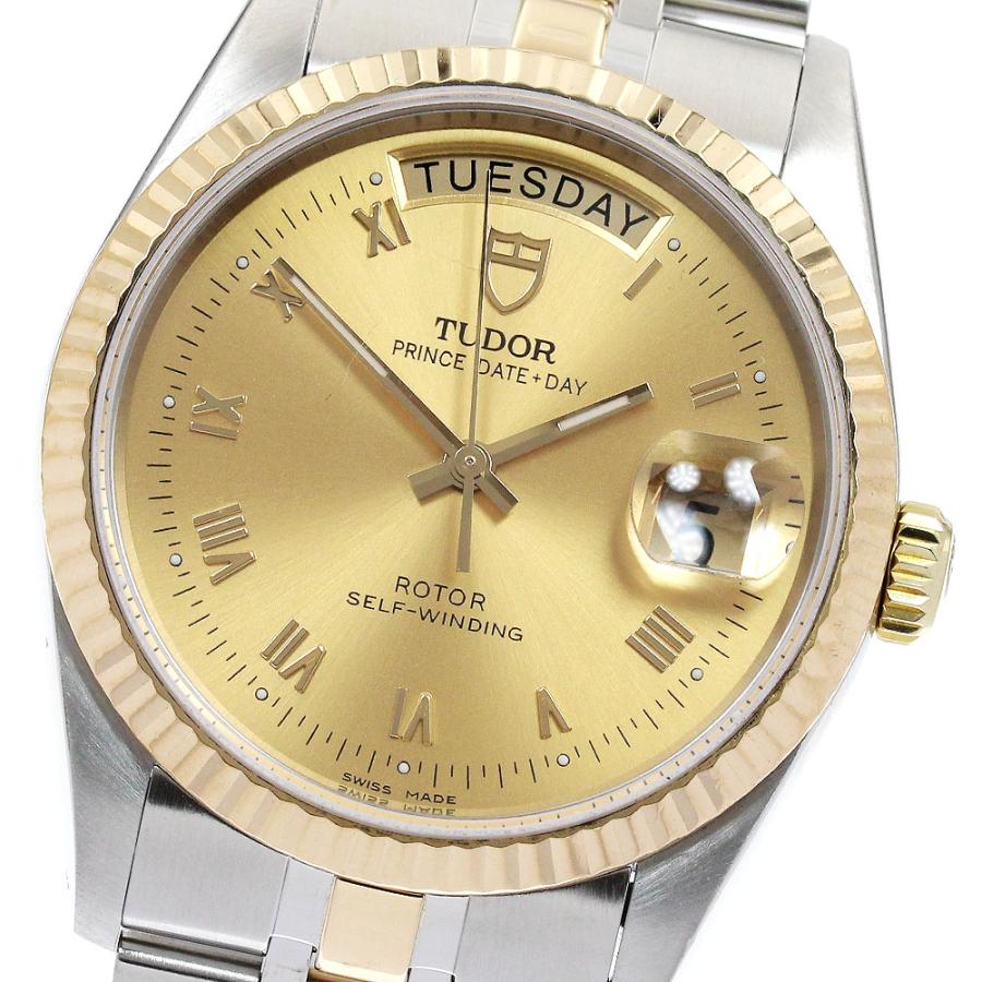 TUDOR チュードル 76213 プリンス デイトデイ 自動巻き メンズ _895484 : CLOSER Yahoo!ショップ - 通販 - Yahoo!ショッピング