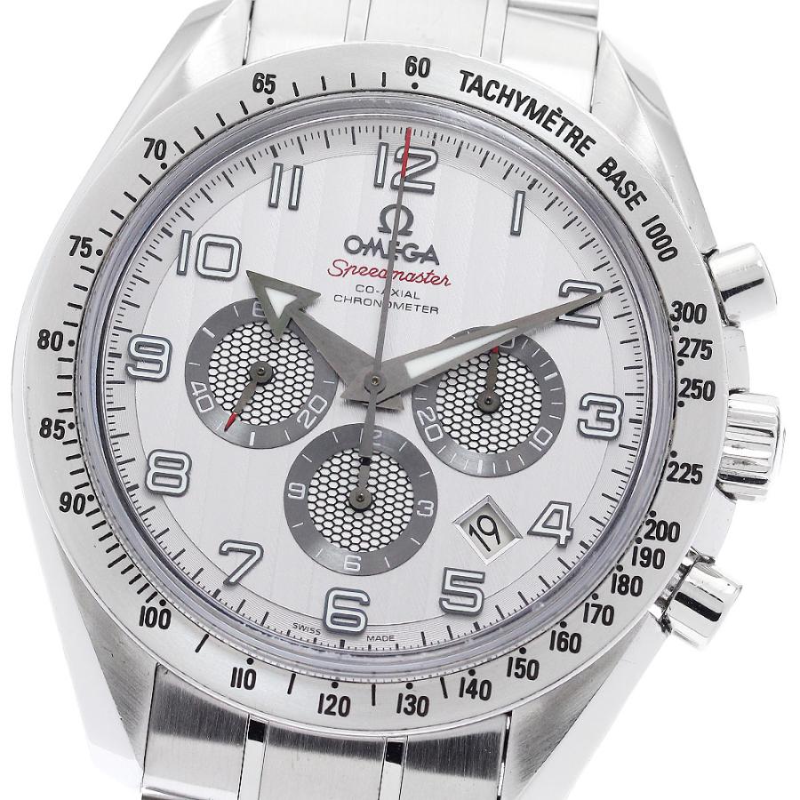 OMEGA オメガ 321.10.44.50.02.001 スピードマスター ブロードアロー クロノグラフ 自動巻き メンズ 良品 ...
