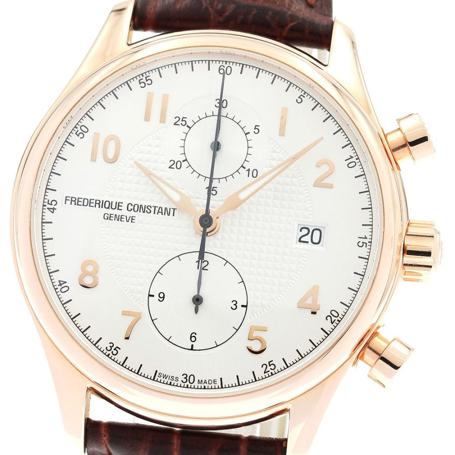 FREDERIQUE CONSTANT フレデリック・コンスタント FC-393RM5B4 ランナバウト クロノグラフ 自動巻き メンズ 内箱・保証書付き_895981 : CLOSER ...