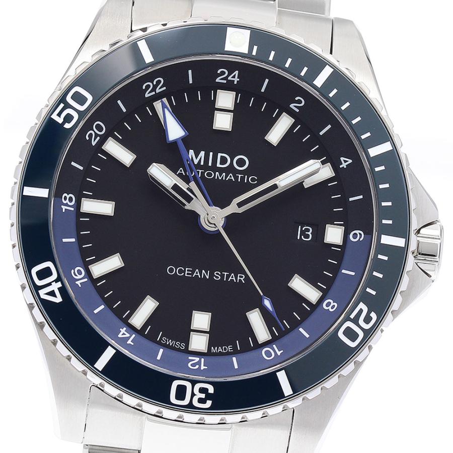ミドー MIDO M026.629.17.051.00 オーシャンスター GMT デイト 自動巻き メンズ 箱・保証書付き_896012 : CLOSER Yahoo!ショップ - 通販 ...