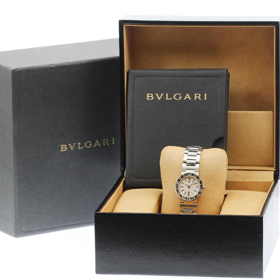 BVLGARI ブルガリ BB23SS ブルガリブルガリ デイト クォーツ レディース 箱・保証書付き_896037 : CLOSER Yahoo!ショップ - 通販 - Yahoo!ショッピング