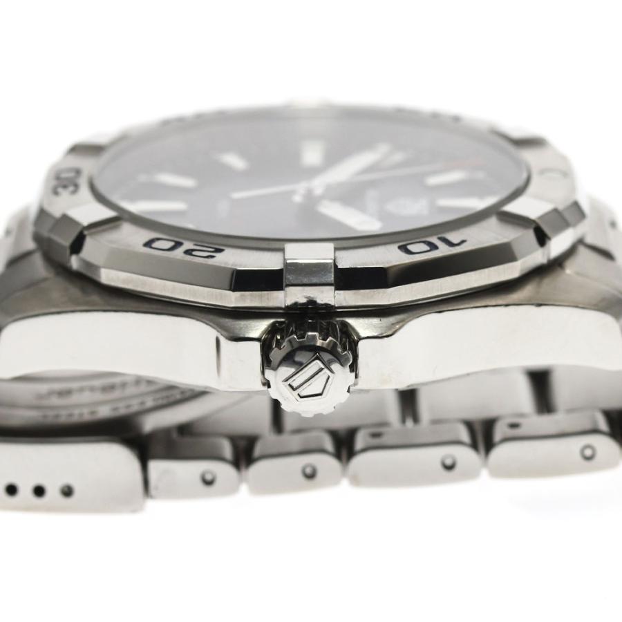 TAG HEUER タグホイヤー WBD1112 アクアレーサー デイト クォーツ メンズ _896120 : CLOSER Yahoo ...
