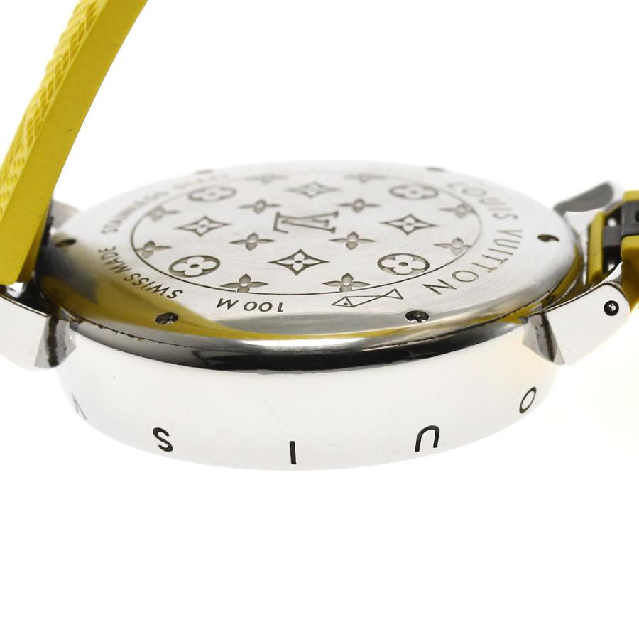 LOUIS VUITTON（ルイ・ヴィトン） LOUIS VUITTON Q1111 タンブール デイト クォーツ メンズ _896226 ...