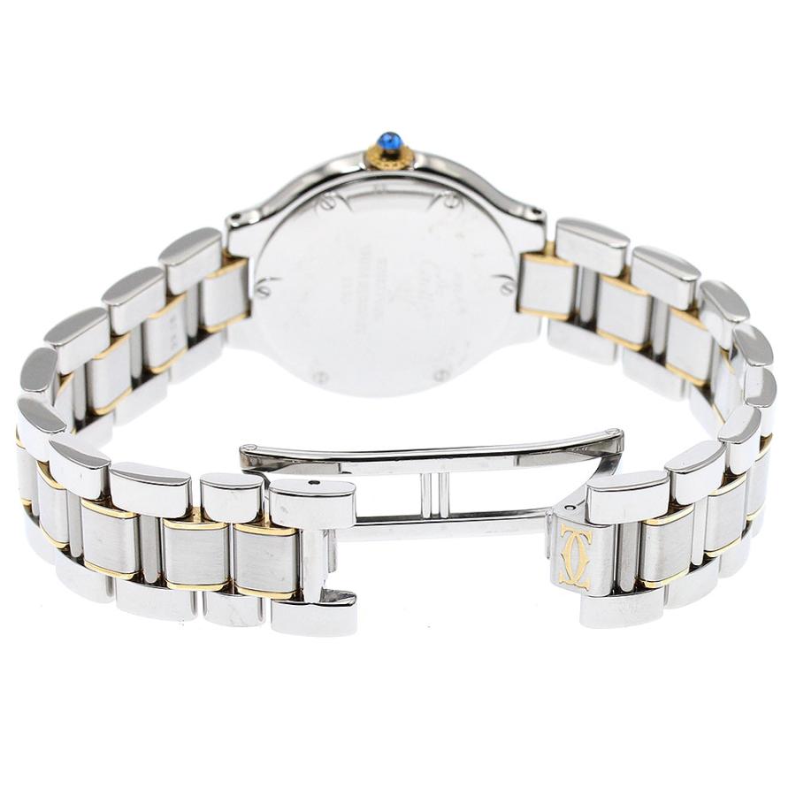 Cartier（カルティエ） CARTIER W10075R6 マスト21 SM クォーツ レディース _896346【ev10 ...
