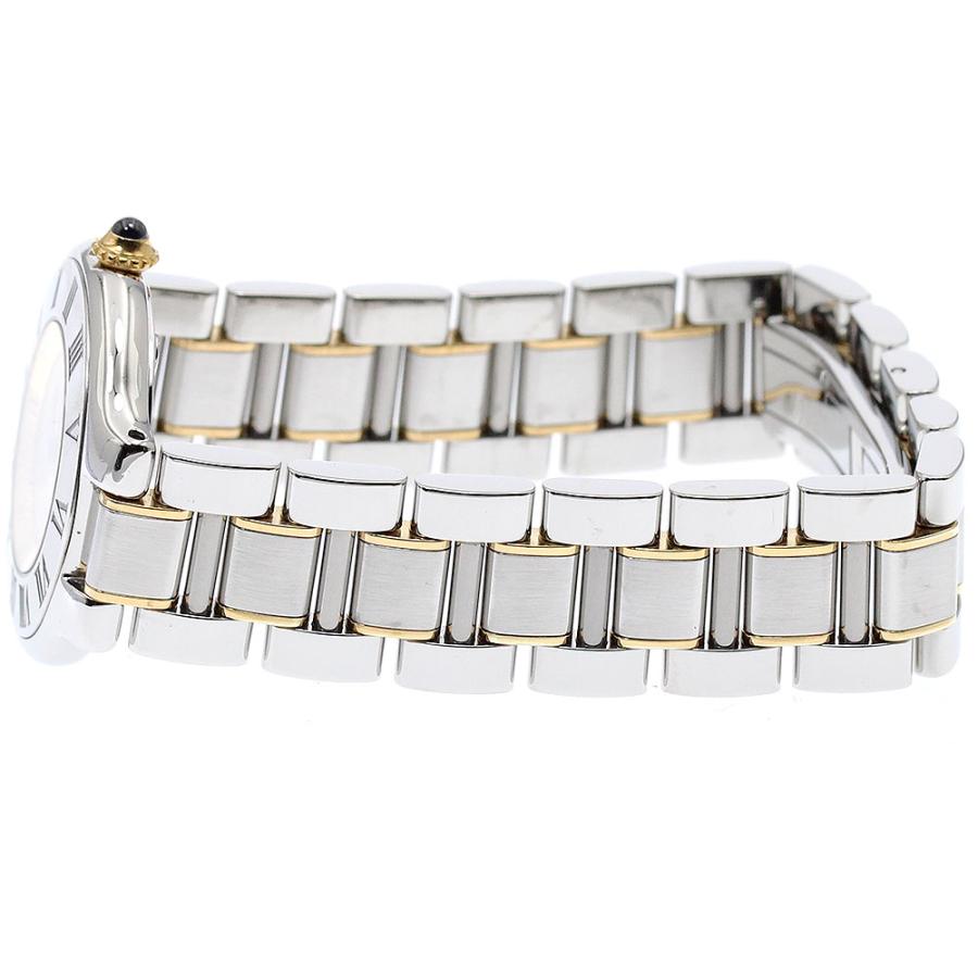 Cartier（カルティエ） CARTIER W10075R6 マスト21 SM クォーツ レディース _896346【ev10 ...
