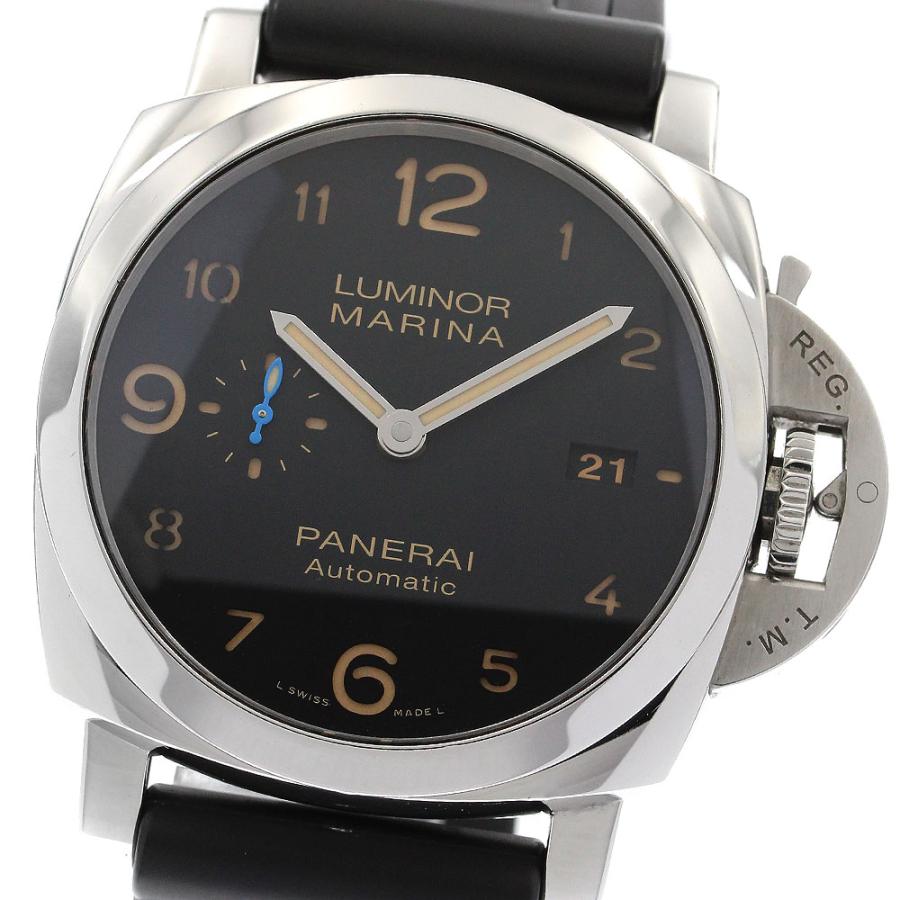 OFFICINE PANERAI パネライ PAM01359 ルミノール マリーナ 1950 3DAYS アッチャイオ 自動巻き メンズ 内箱・保証書付き_896352 : CLOSER ...