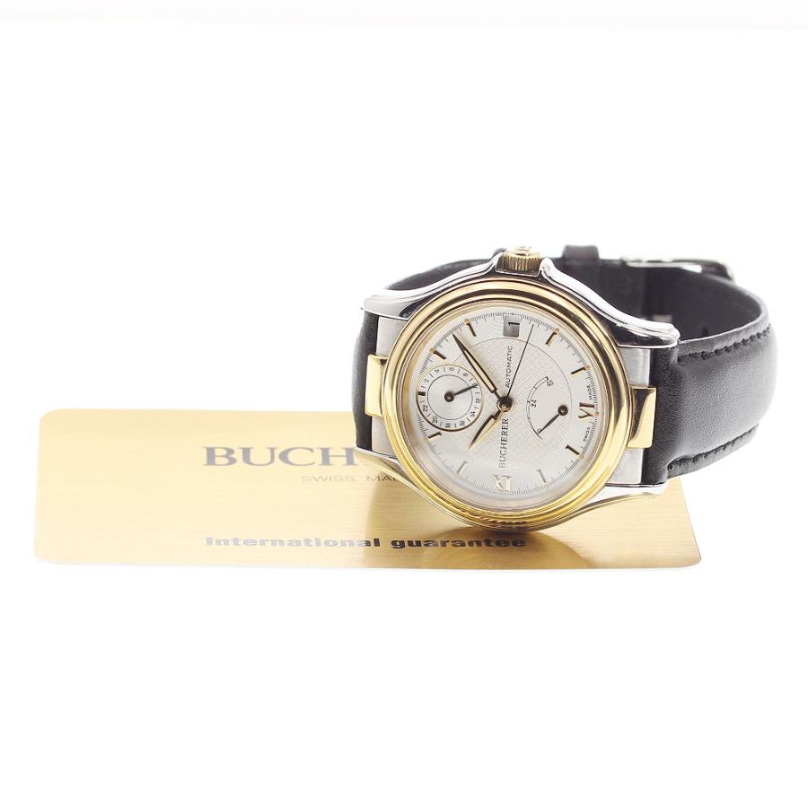 ブッフェラー BUCHERER アルキメデス パワーリザーブ 自動巻き メンズ 保証書付き_896574 : CLOSER Yahoo!ショップ - 通販 - Yahoo!ショッピング