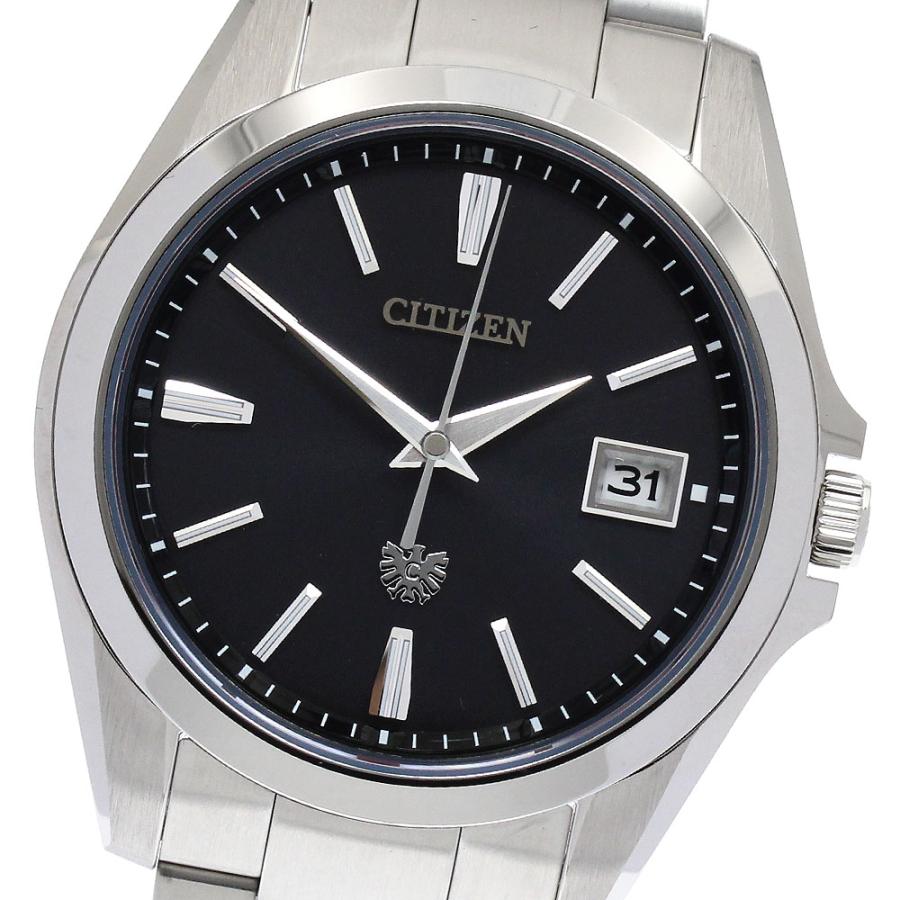 CITIZEN シチズン AQ4060-50E ザ デイト ソーラー電波 メンズ 極美品 箱・保証書付き_896624 : CLOSER Yahoo!ショップ - 通販 - Yahoo!ショッピング