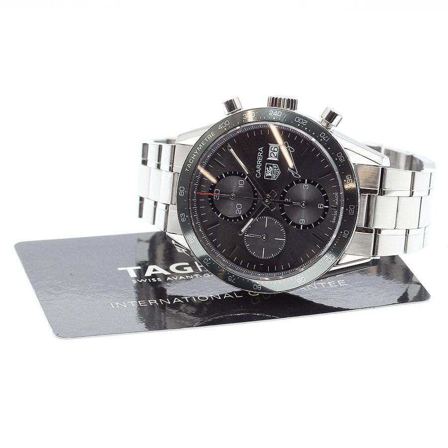 TAG HEUER タグホイヤー CV201C カレラ J・M・ファンジオ 4000本限定 クロノグラフ 自動巻き メンズ 保証書付き_896659 : CLOSER Yahoo!ショップ ...