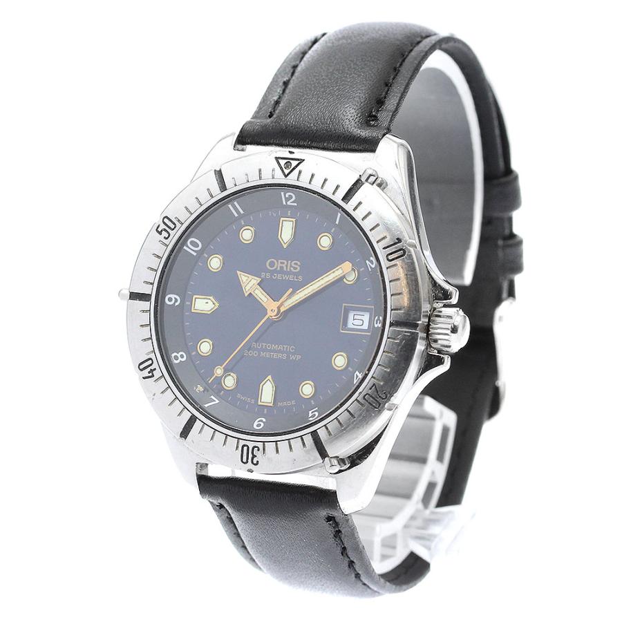 ORIS オリス 7401 クラシック スポーツダイバー デイト 自動巻き メンズ _896804 : CLOSER Yahoo!ショップ - 通販 - Yahoo!ショッピング