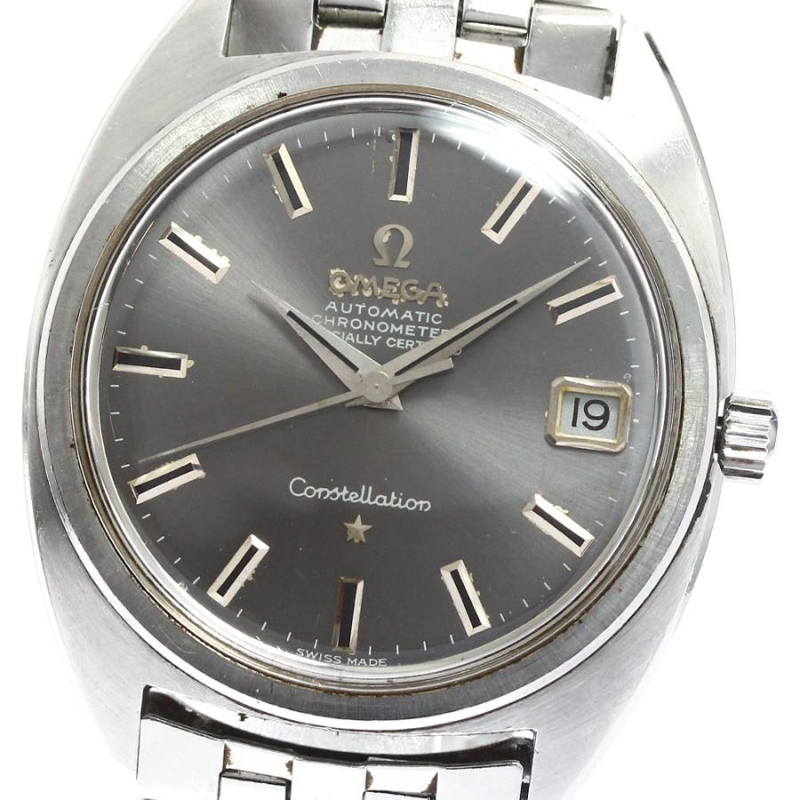 OMEGA 訳あり オメガ 168.017SP コンステレーション Cal.564 自動巻き メンズ _896839 : CLOSER Yahoo!ショップ - 通販 - Yahoo!ショッピング